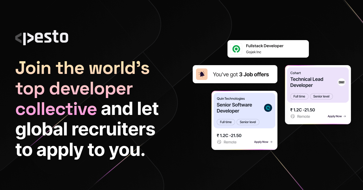 Resources | Pesto Tech